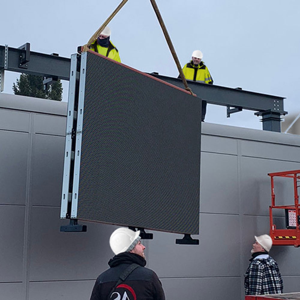 DIGITAL SCREEN INSTALLATION | Digital Signbox